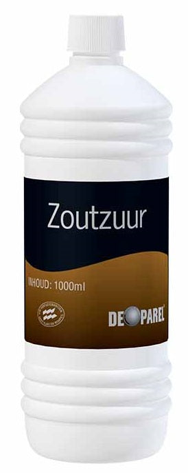 De Parel Zoutzuur 1L – Paintdiscount.nl