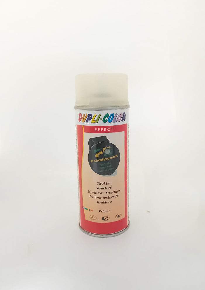Duplicolor effect structuur spray transparant – Paintdiscount.nl