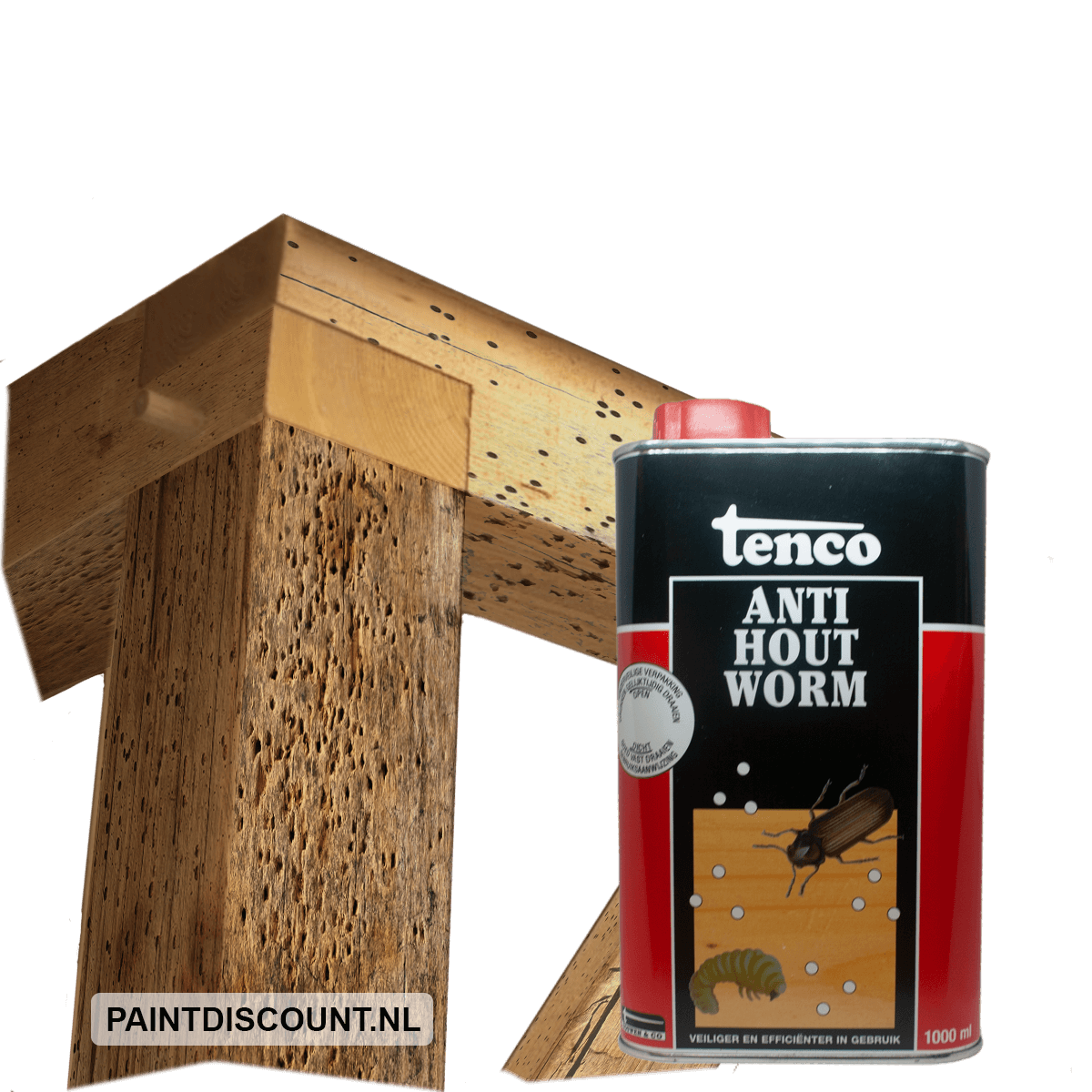 Tenco Anti-Houtworm – Paintdiscount.nl
