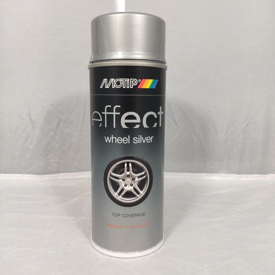 Motip Effect wheelspray silver 400ml 302905 – Paintdiscount.nl