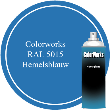 Motip Colorworks Hemelsblauw RAL 5015 – Paintdiscount.nl