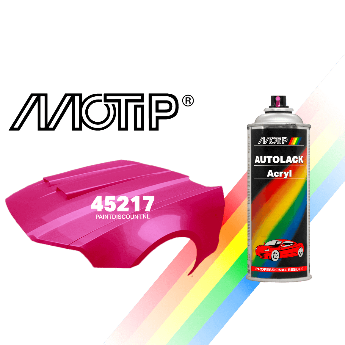 Motip Spuitbussen & Autolak Kopen? Direct Leverbaar! | Paintdiscount ...