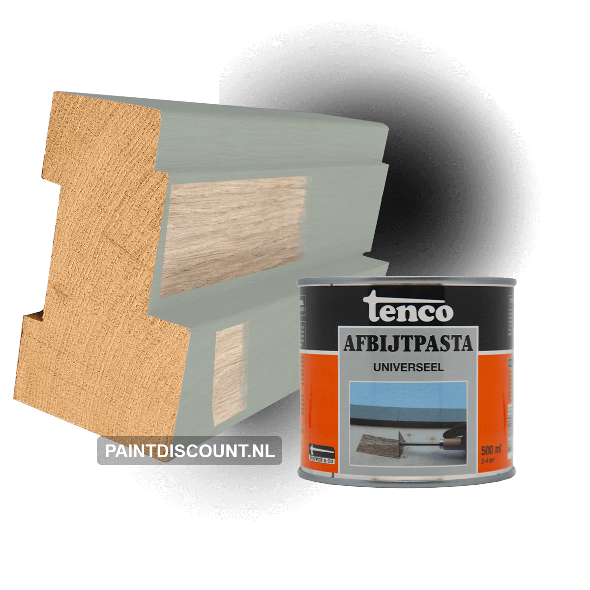 Tenco Afbijtpasta 500ml | De beste afbijtpasta's bij Paintdiscount ...