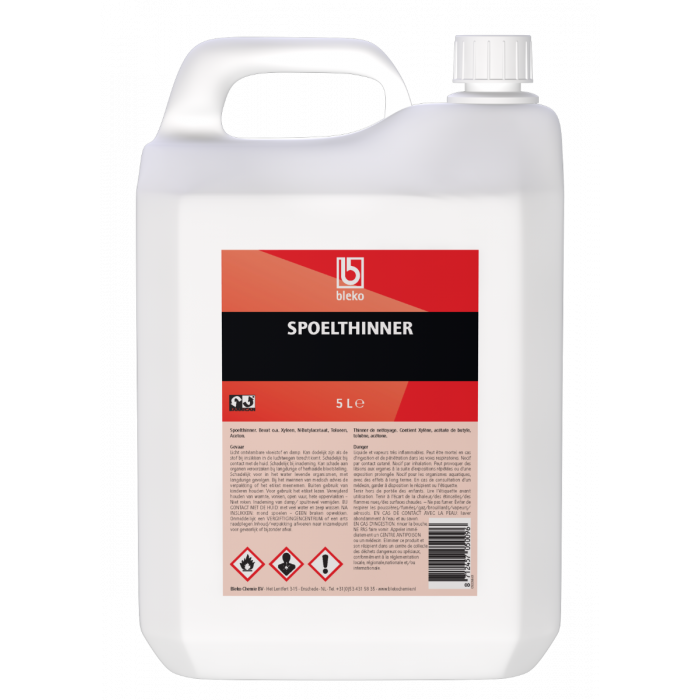 Bleko Spoelthinner 5L – Paintdiscount.nl