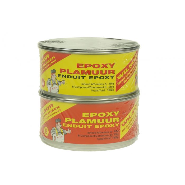 Wilsor Epoxy plamuur – Paintdiscount.nl